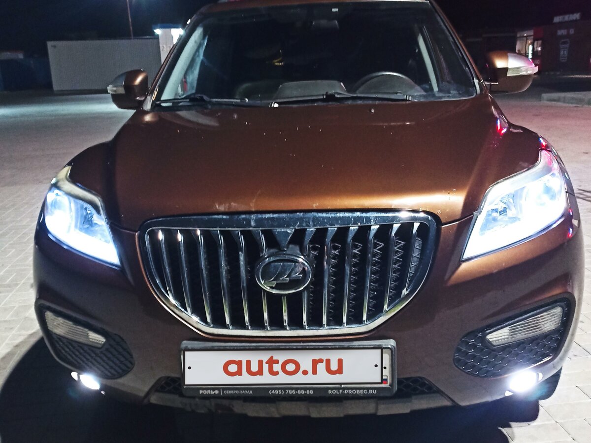 Купить б/у Lifan X60 I Рестайлинг 1.8 CVT (128 л.с.) бензин вариатор в ...