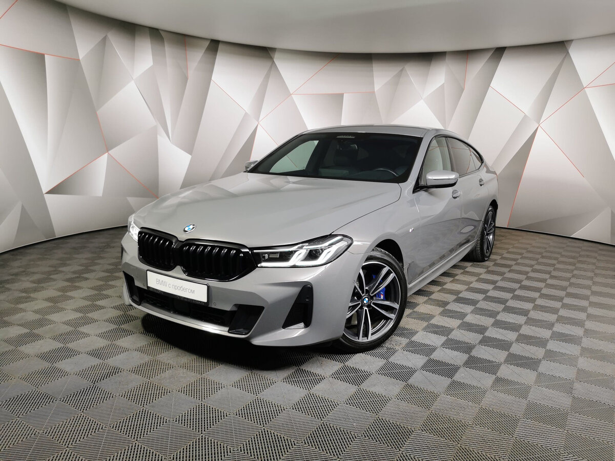 Купить б/у BMW 6 серии IV (G32) Рестайлинг 630i 2.0 AT (249 л.с.) бензин автомат в Москве: серый ...