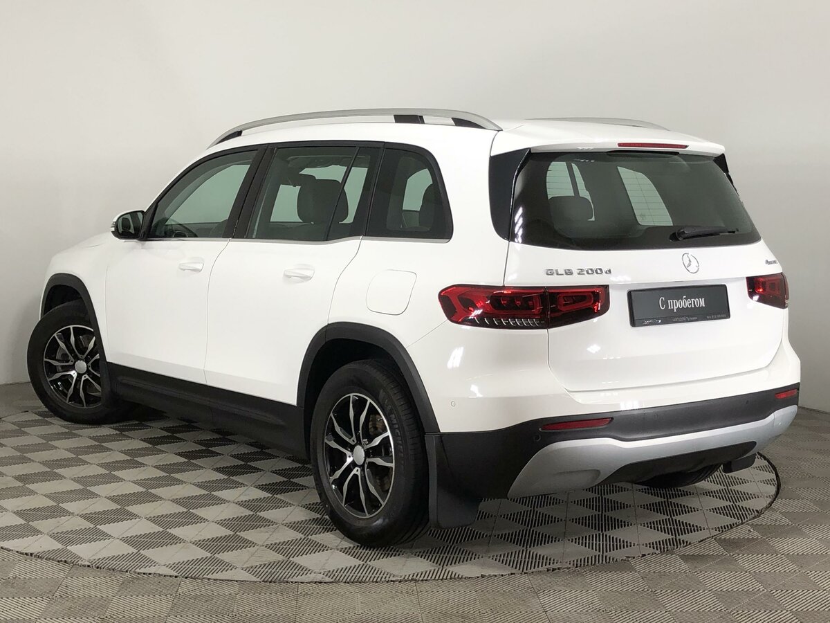 Купить б/у Mercedes-Benz GLB I (X247) 200 d 2.0d AMT (150 л.с.) 4WD дизель робот в Санкт ...