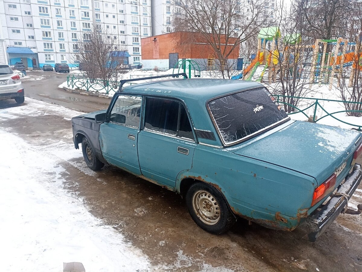 Купить б/у LADA (ВАЗ) 2107 1982-2012 1.6 MT (75 л.с.) бензин механика в ...