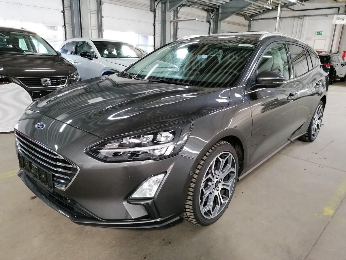 Купить б/у Ford Focus IV Active 1.0 AT (125 л.с.) бензин автомат в ...