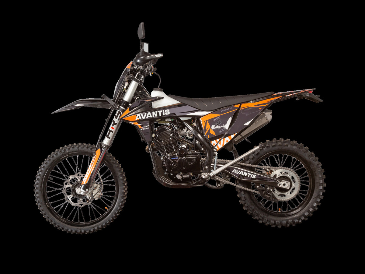 Купить новый Avantis Enduro 250 инжектор в Екатеринбурге: чёрный ...