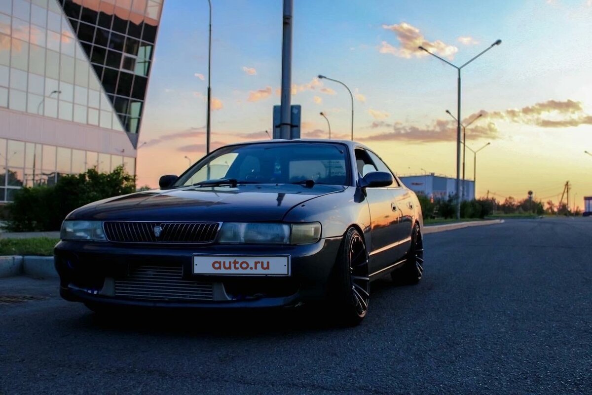 Купить б/у Toyota Chaser V (X90) 2.5 AT (280 л.с.) бензин автомат в ...