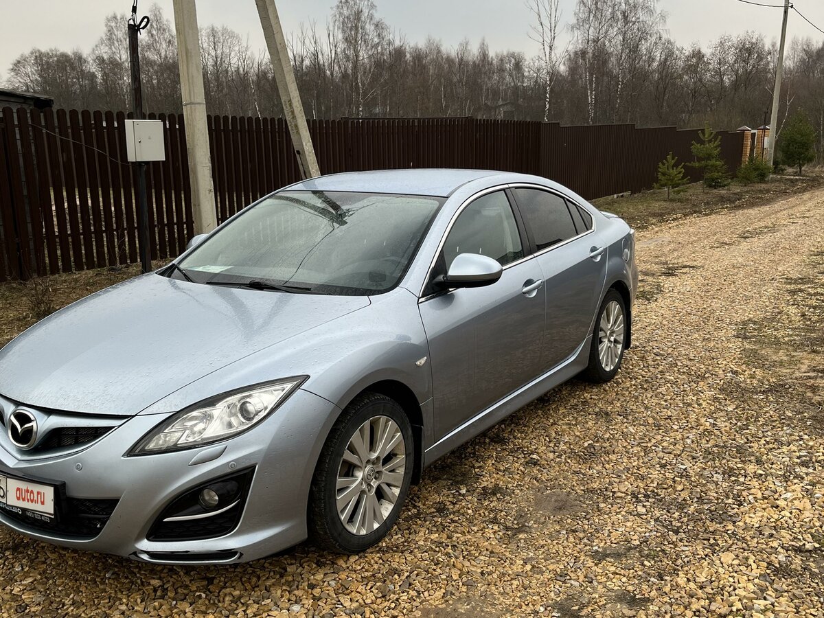 Купить б/у Mazda 6 II (GH) Рестайлинг 2.0 AT (147 л.с.) бензин автомат ...