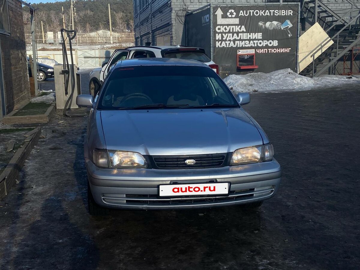 Купить б/у Toyota Corsa V (L50) 1.5 AT (94 л.с.) бензин автомат в ...