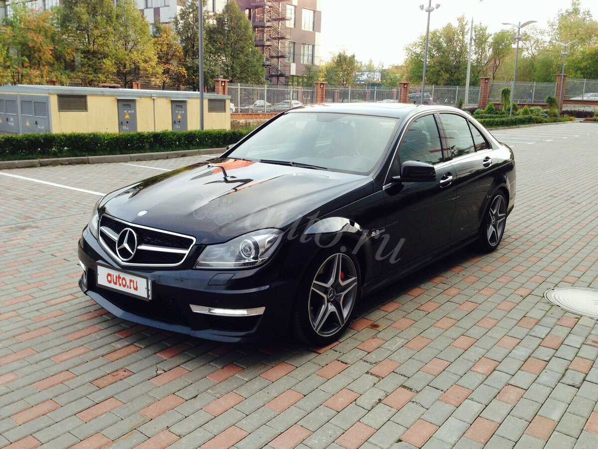 Купить б/у Mercedes-Benz C-Класс AMG III (W204) Рестайлинг 63 AMG 6.2 ...