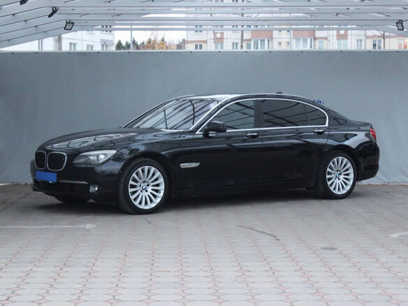 Купить б/у BMW 7 серии V (F01/F02/F04) 760Li 6.0 AT (544 л.с.) бензин ...