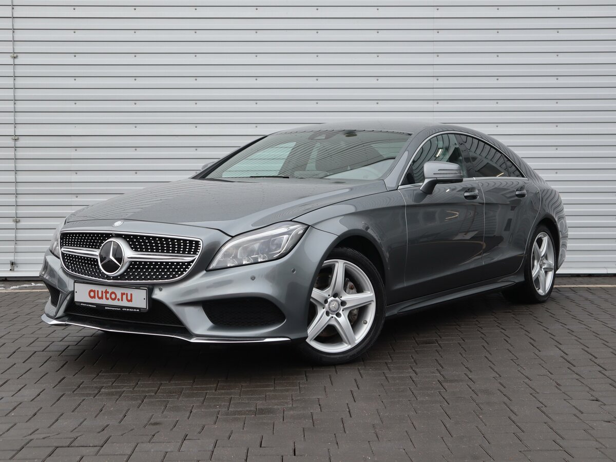 Купить б/у Mercedes-Benz CLS II (C218) Рестайлинг 400 3.0 AT (333 л.с.) 4WD бензин автомат в ...