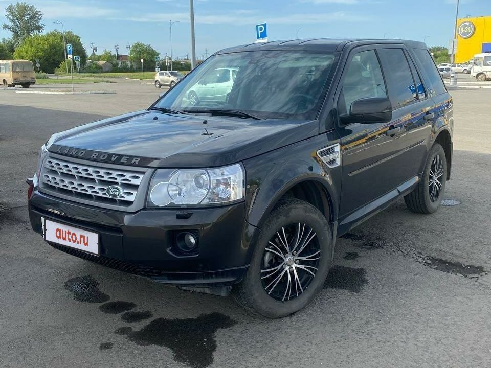 Купить б/у Land Rover Freelander II Рестайлинг 2.2d AT (150 л.с.) 4WD ...
