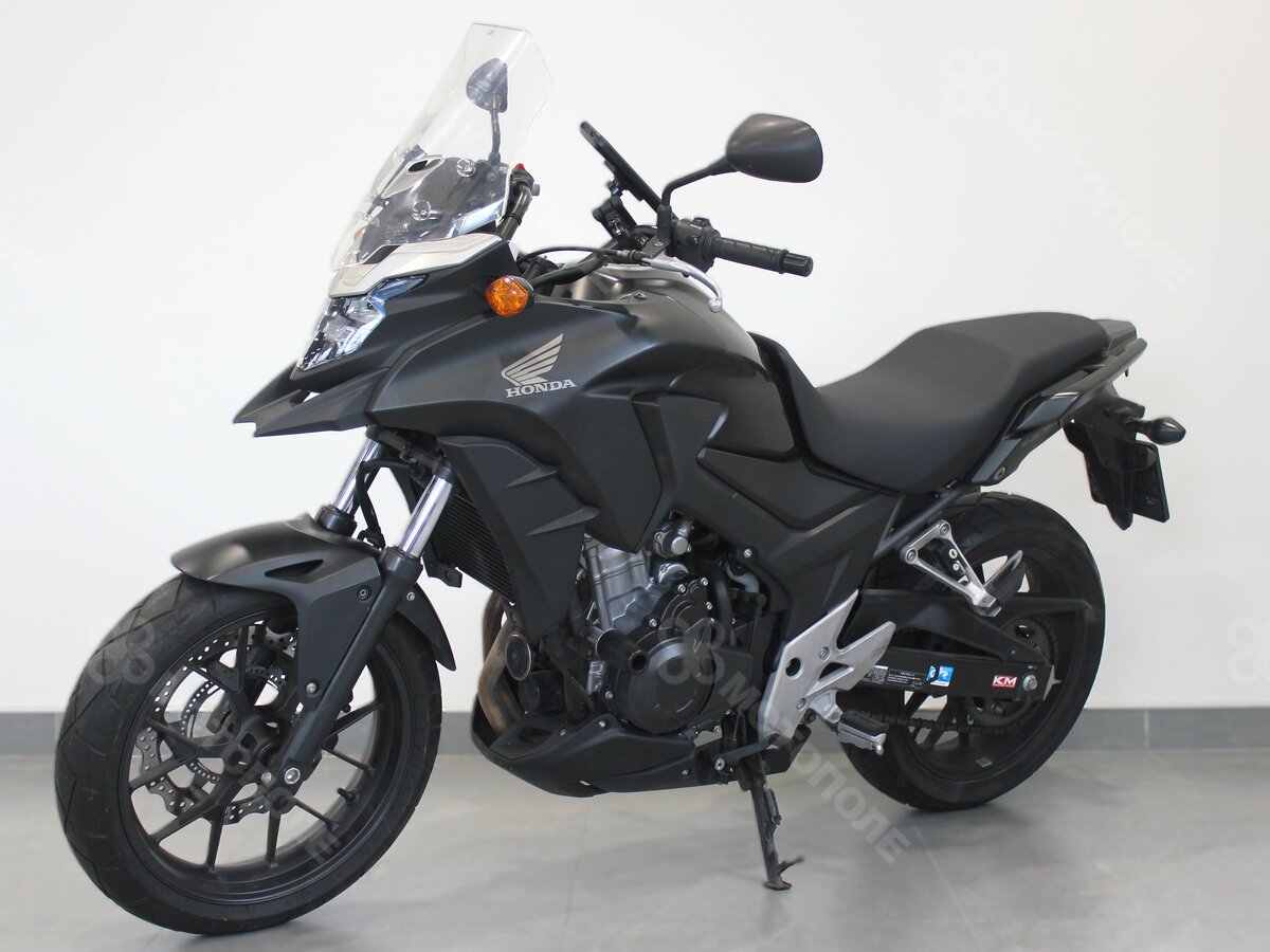 Купить б/у Honda CB 400X инжектор 6 передач в Санкт-Петербурге: чёрный туристический эндуро 2016 ...