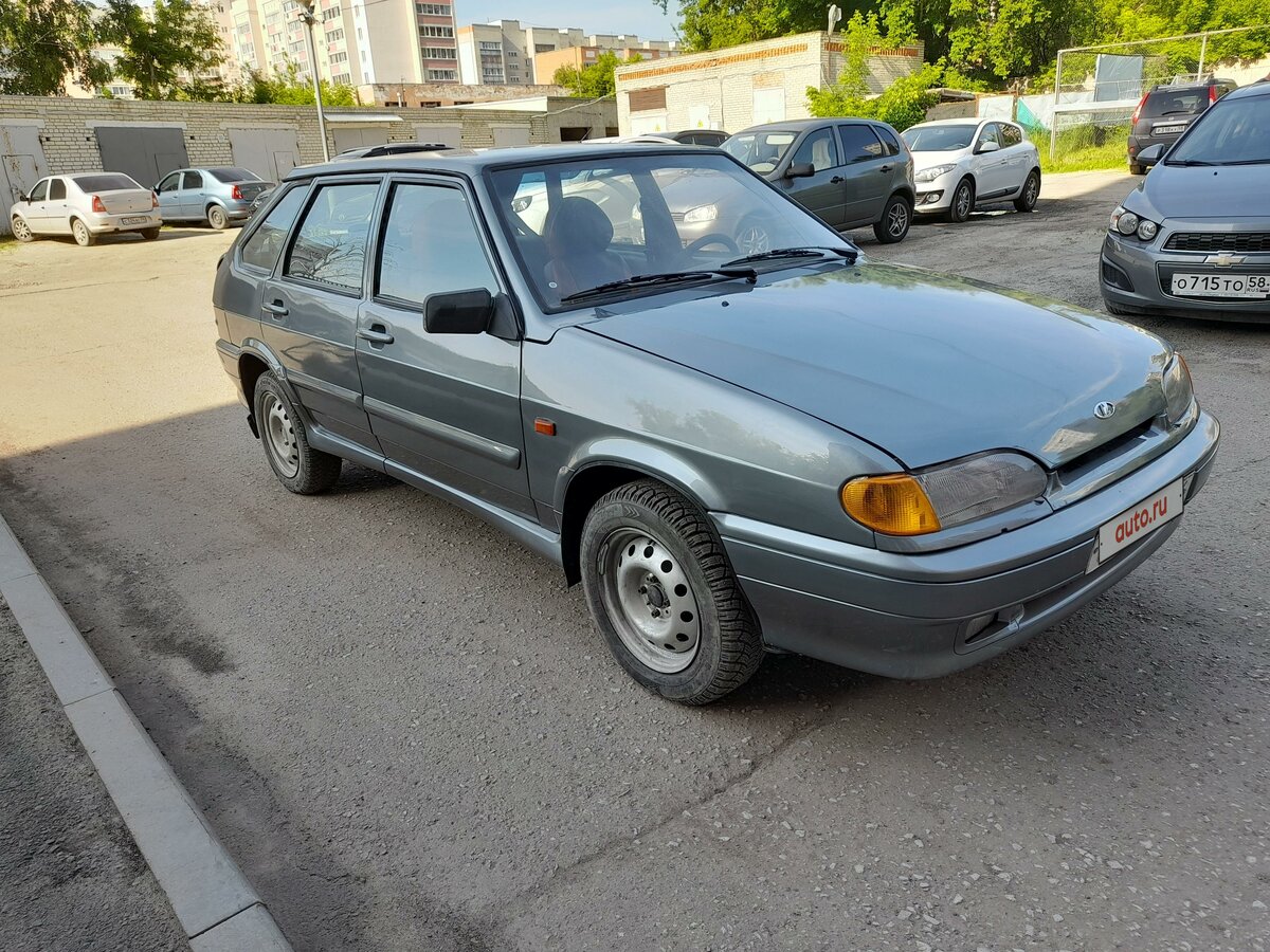 Купить б/у Lada (ВАЗ) 2114 2001-2013 1.6 MT (90 л.с.) бензин механика в ...