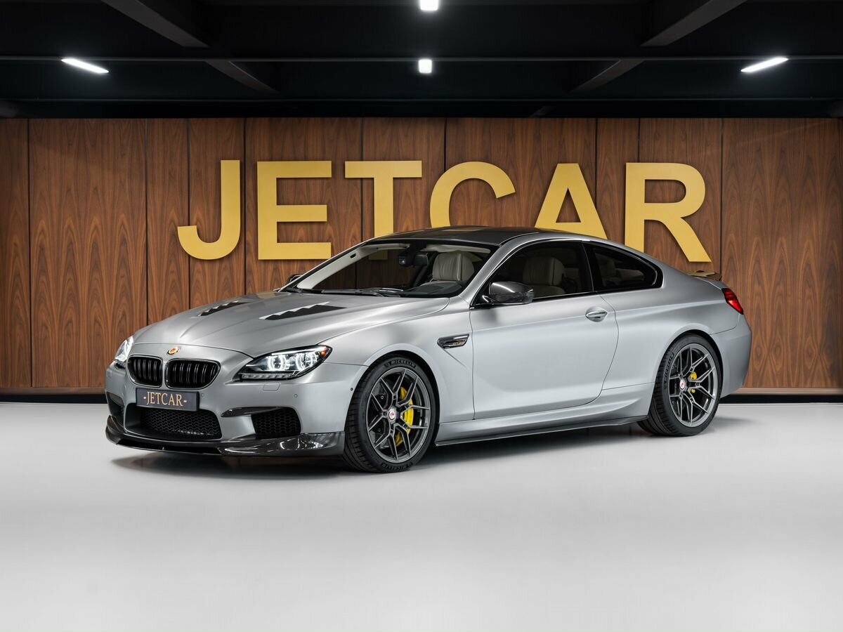 Купить б/у BMW M6 III (F06/F13/F12) 4.4 AMT (560 л.с.) бензин робот в Москве: серый БМВ М6 III ...