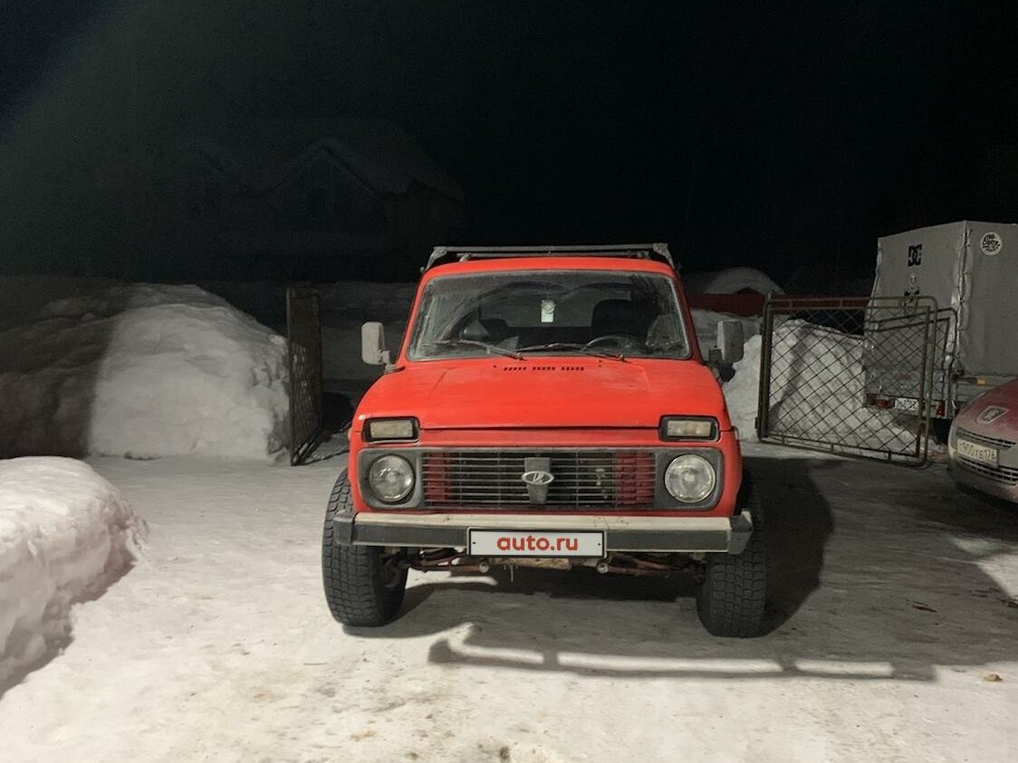 Купить б/у Lada (ВАЗ) 2121 (4x4) I 1.6 MT (75 л.с.) 4WD бензин механика в Санкт-Петербурге ...