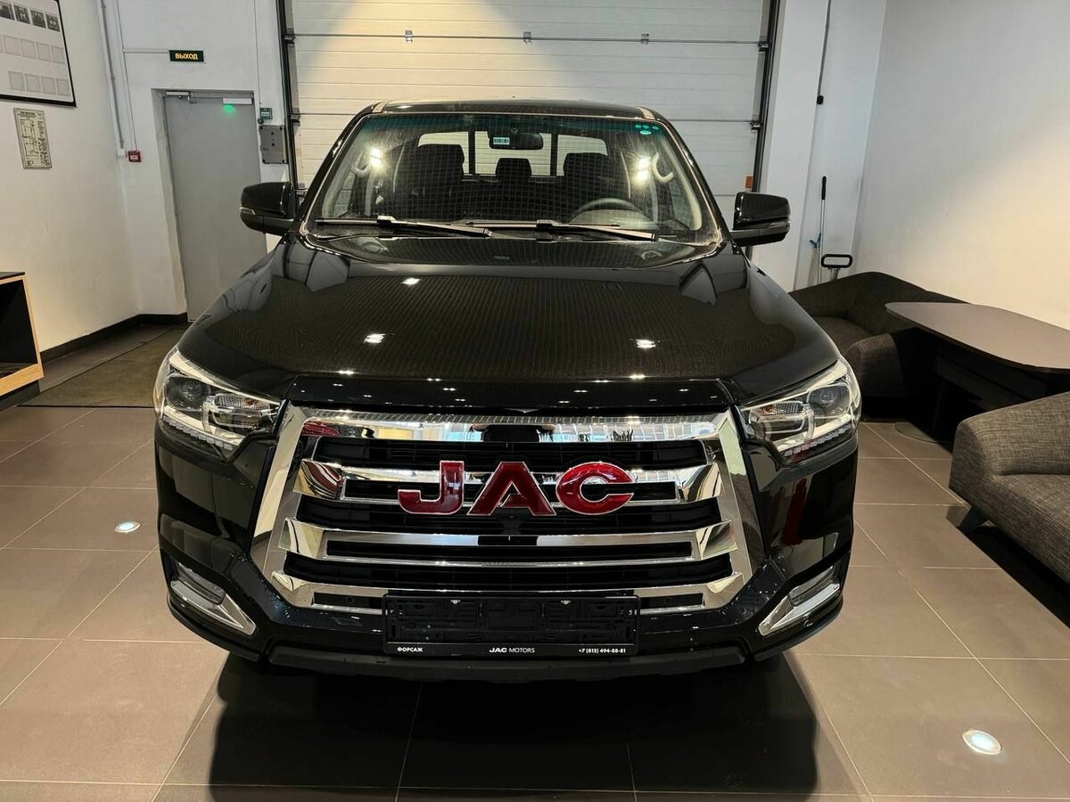 Купить новый JAC T8 Pro 2020-2025 2.4 MT (204 л.с.) 4WD бензин механика ...