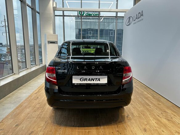 Купить новый Lada (ВАЗ) Granta I Рестайлинг 1.6 MT (90 л.с.) бензин ...