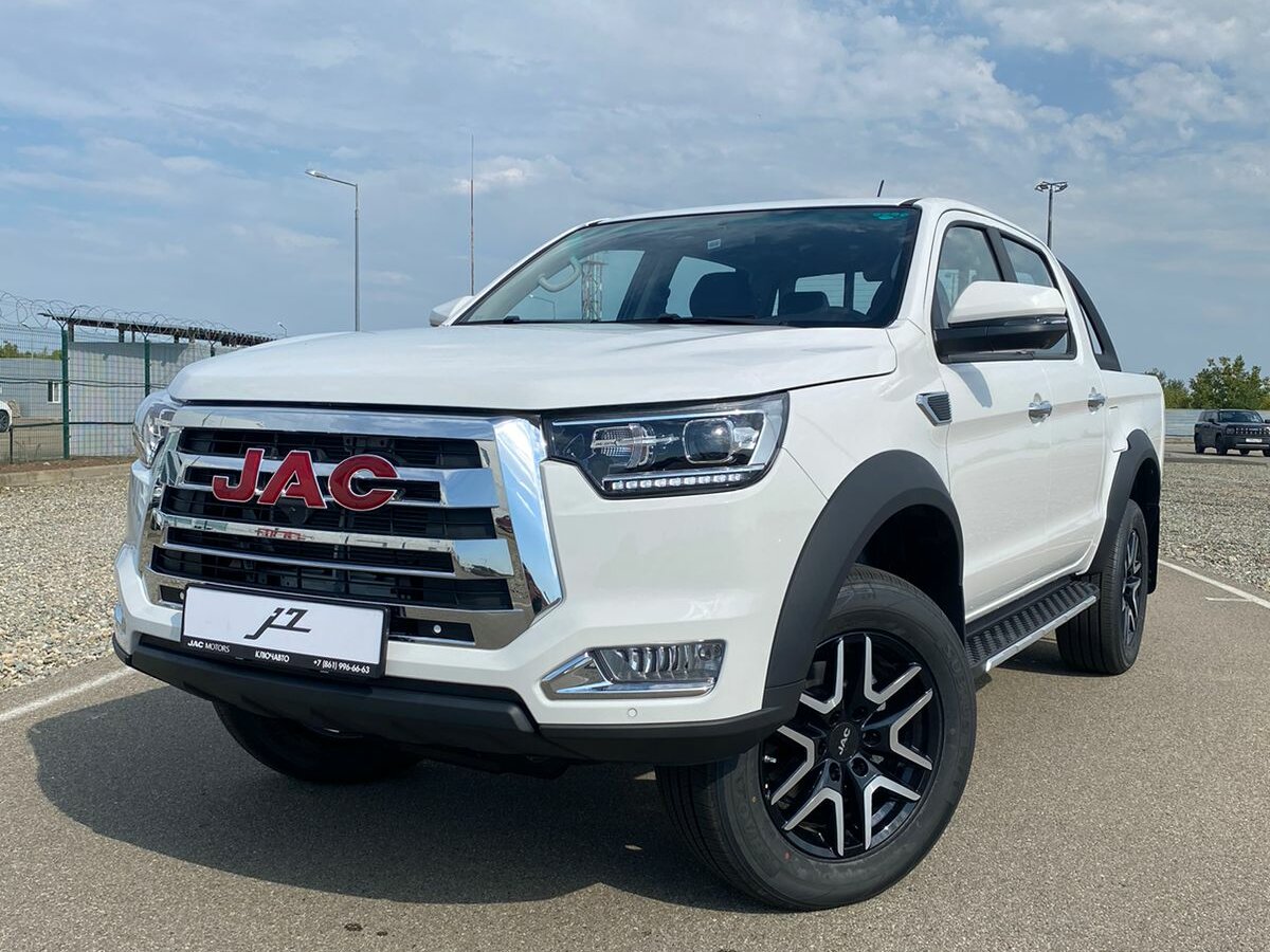 Купить новый JAC T8 Pro 2020-н.в. 2.4 MT (211 л.с.) 4WD бензин механика ...