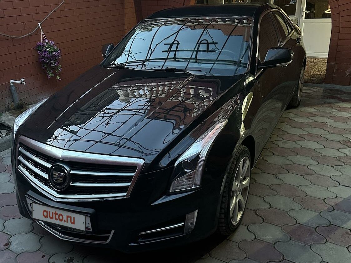 Купить б/у Cadillac ATS I 2.0 AT (276 л.с.) 4WD бензин автомат в Москве ...
