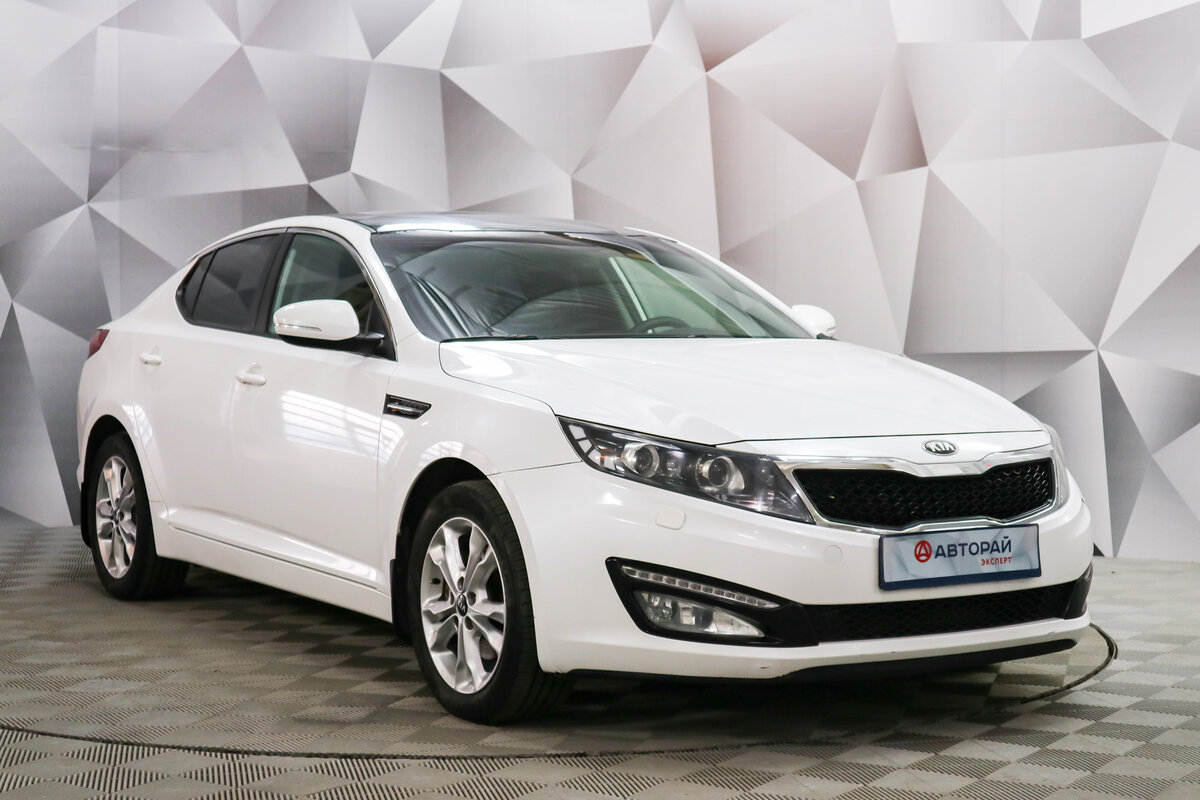Купить б/у Kia Optima III 2.4 AT (180 л.с.) бензин автомат в Ульяновске ...