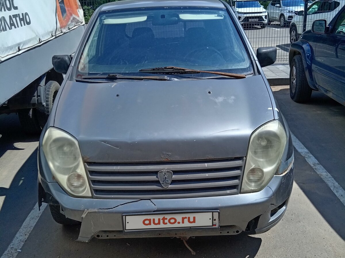 Купить б/у Hafei Simbo 2006-2008 1.3 MT (85 л.с.) бензин механика в ...