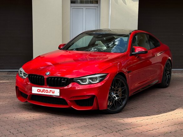 Купить б/у BMW M4 F82/F83 Рестайлинг Competition Package 3.0 AMT (450 л.с.) бензин робот в ...