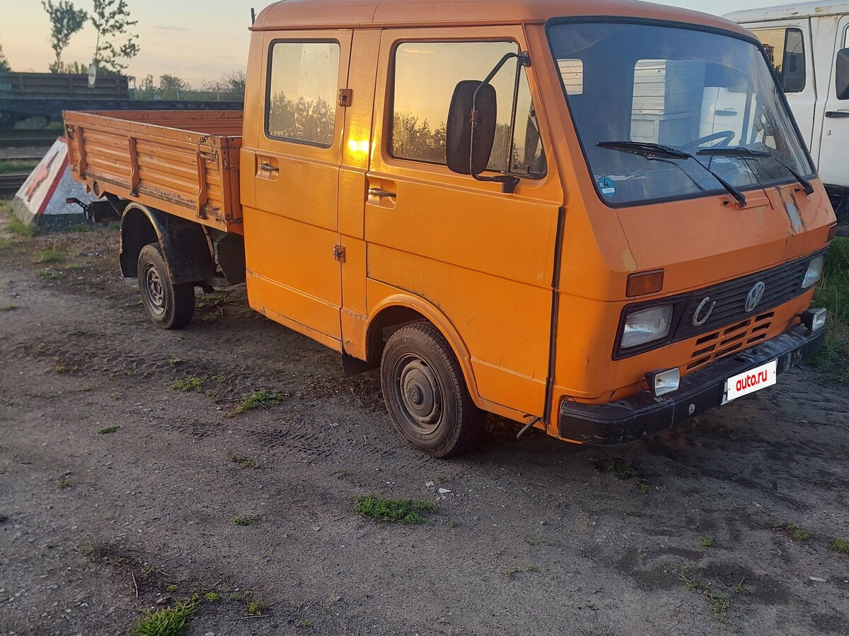 Купить б/у Volkswagen Transporter T3 1.7d MT (57 л.с.) дизель механика ...