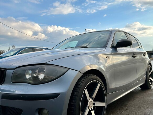 Купить б/у BMW 1 серии I (E81/E82/E87/E88) 116i 1.6 MT (115 л.с.) бензин механика в Воронеже ...