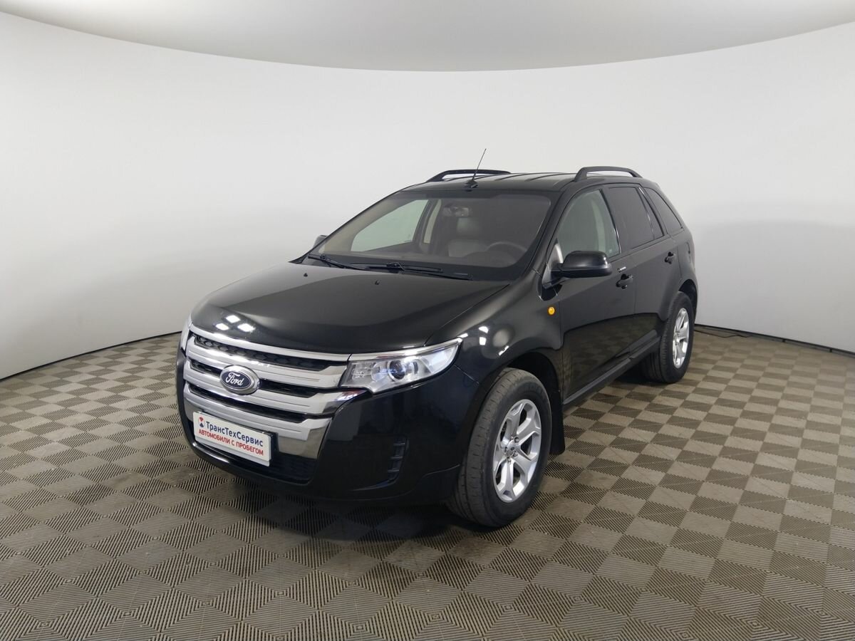 Купить б/у Ford Edge I Рестайлинг 3.5 AT (288 л.с.) 4WD бензин автомат ...