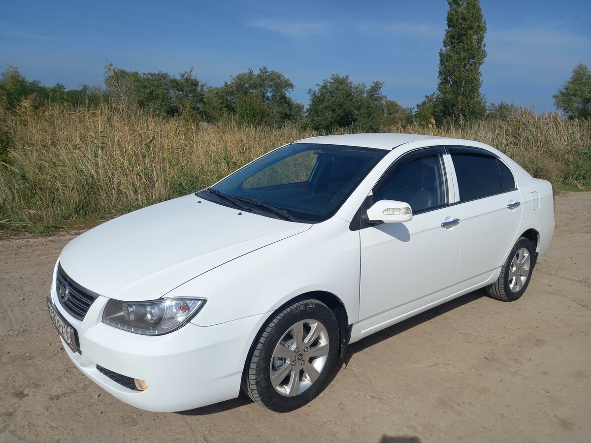 Купить б/у Lifan Solano I (620) 1.6 MT (106 л.с.) бензин механика в ...