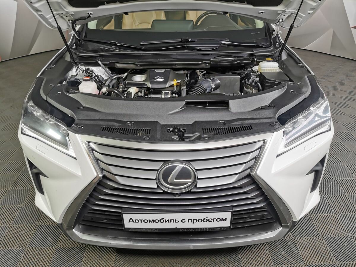 Купить б/у Lexus RX IV 200t 2.0 AT (238 л.с.) 4WD бензин автомат в ...