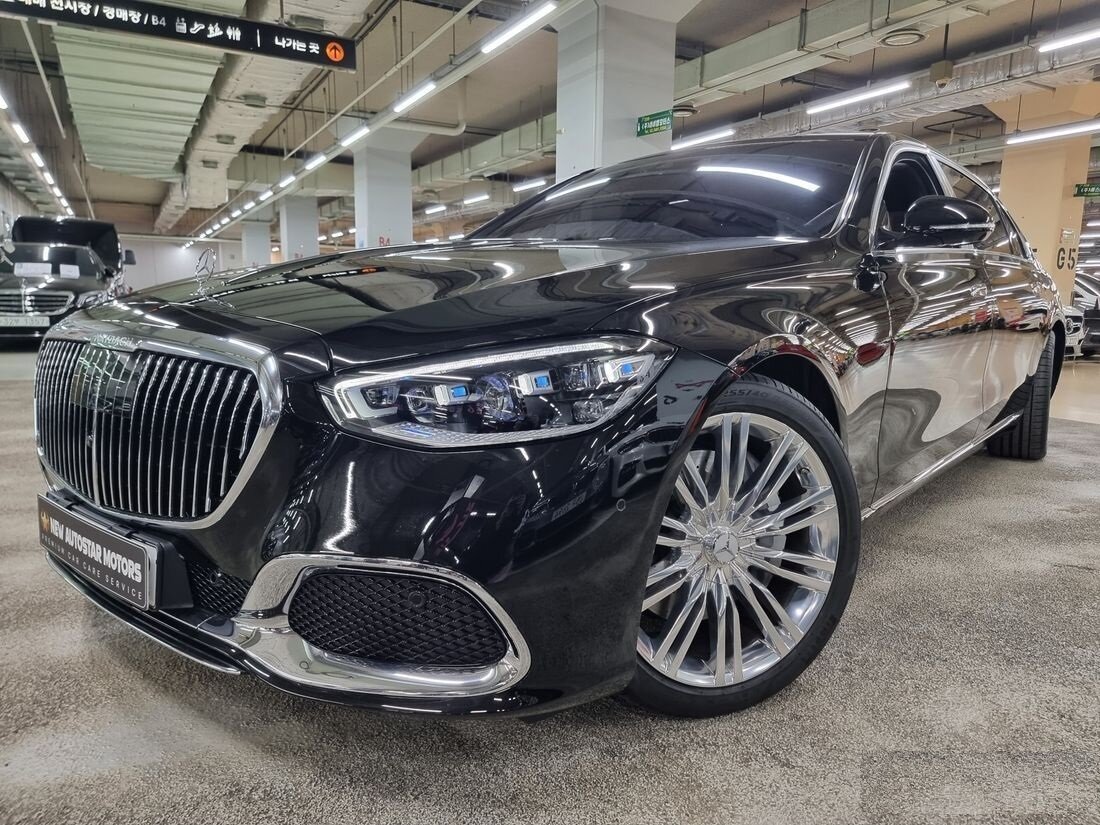 Купить б/у Mercedes-Benz S-Класс VII (W223) 580 4MATIC 4.0 AT (503 л.с ...
