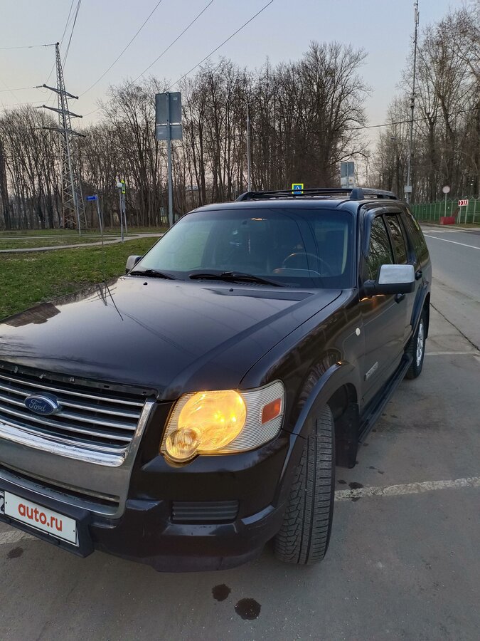 Купить б/у Ford Explorer IV 4.0 AT (212 л.с.) 4WD бензин автомат в ...