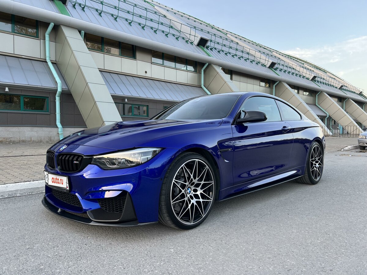 Купить б/у BMW M4 F82/F83 Рестайлинг Competition Package 3.0 AMT (450 л.с.) бензин робот в ...