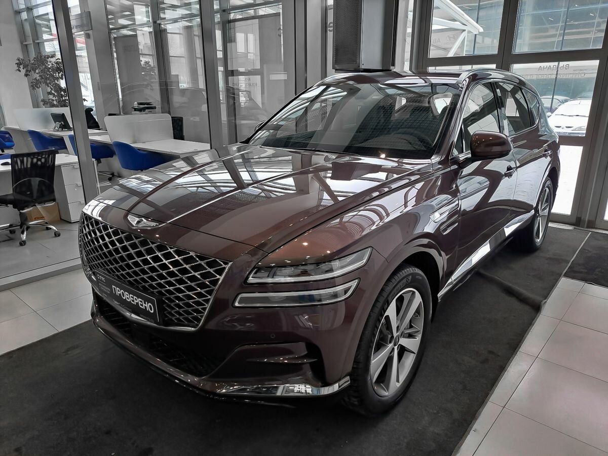 Купить б/у Genesis GV80 I 3.0d AT (249 л.с.) 4WD дизель автомат в Уфе ...