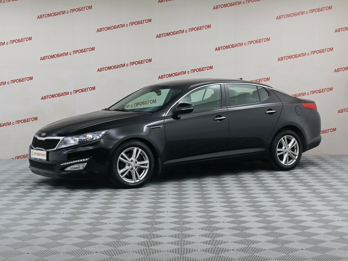 Купить б/у Kia Optima III 2.4 AT (180 л.с.) бензин автомат в Москве ...