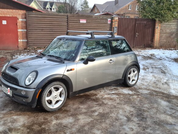 Купить б/у Mini Hatch I (R50) Cooper 1.6 MT (116 л.с.) бензин механика ...