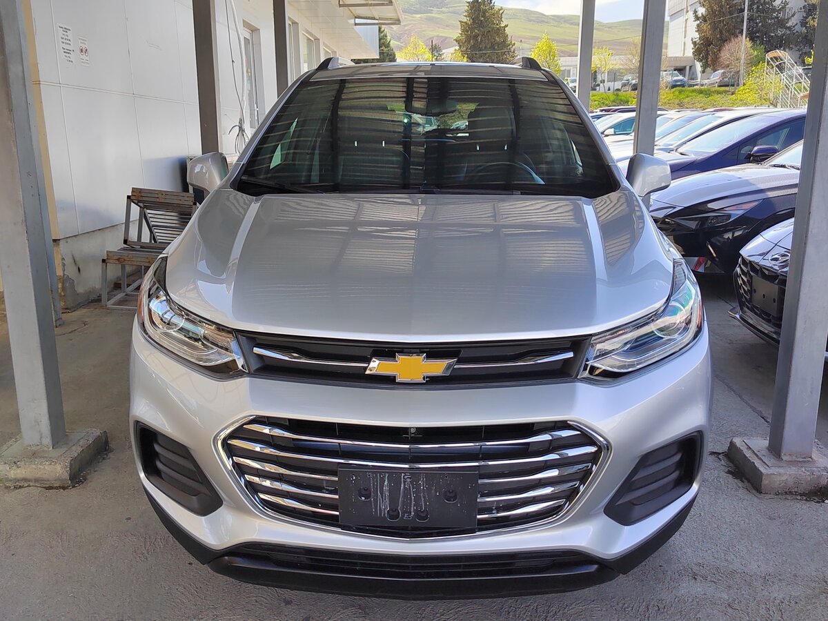 Купить б/у Chevrolet Trax I Рестайлинг 1.4 AT (140 л.с.) 4WD бензин ...
