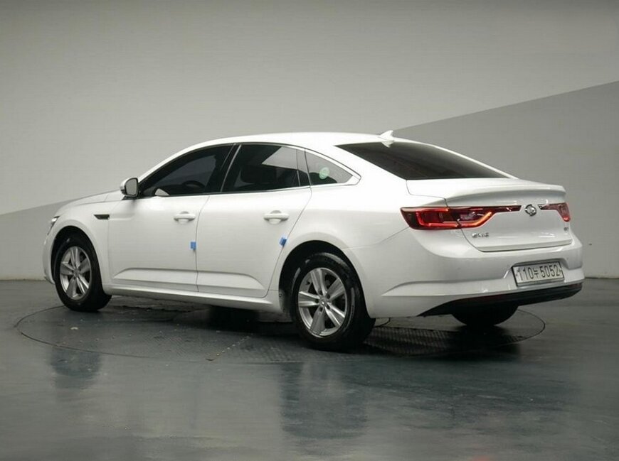 Купить б/у Renault Samsung SM6 I 2.0 AMT (150 л.с.) бензин робот в Находке: белый Рено Самсунг ...