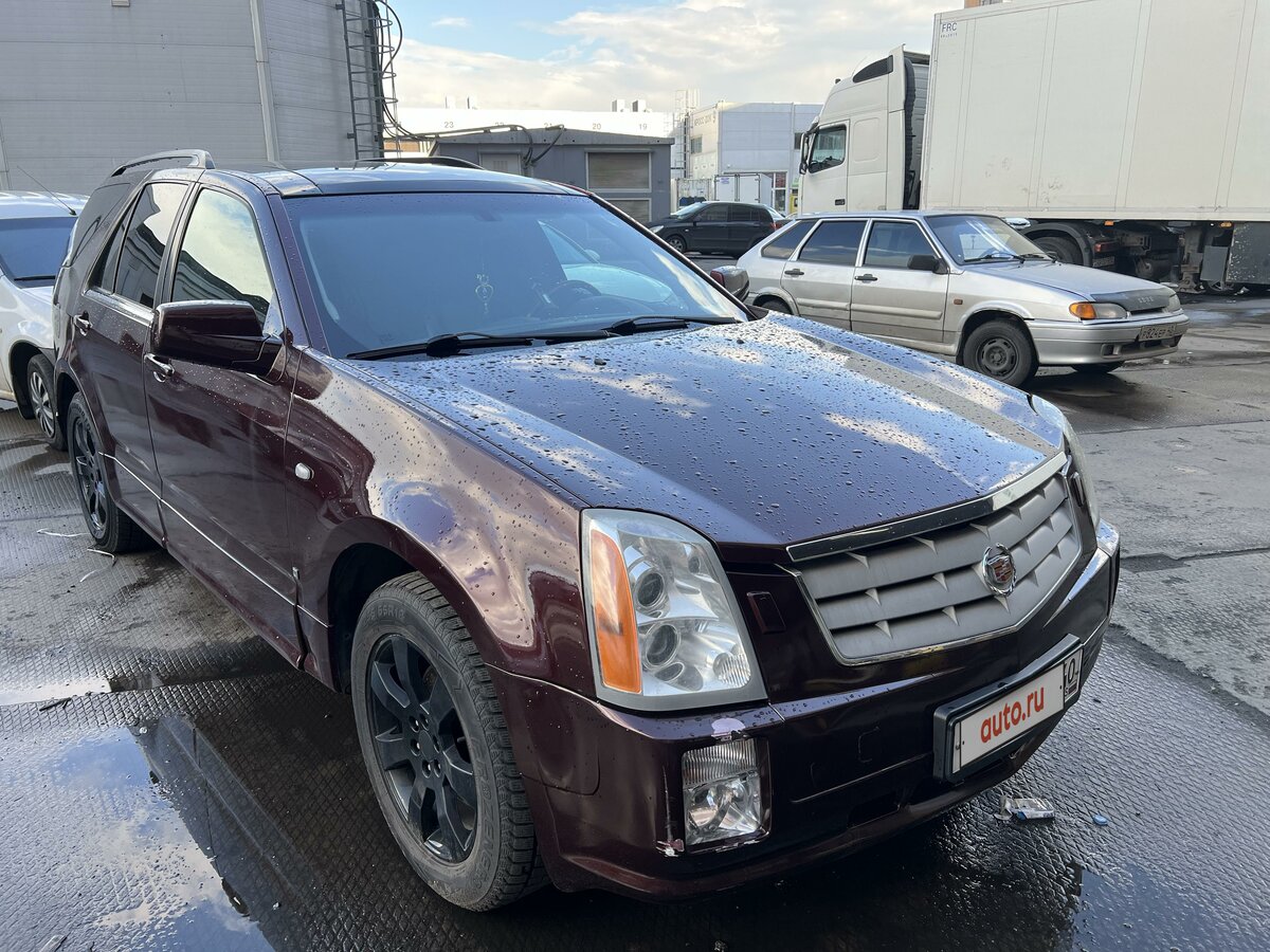 Купить б/у Cadillac SRX I 3.6 AT (255 л.с.) 4WD бензин автомат в Москве ...