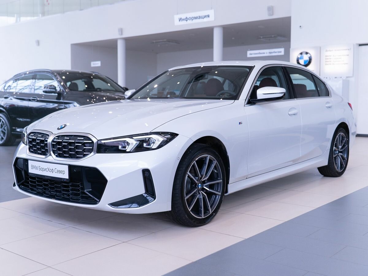 Купить новый BMW 3 серии VII (G2x) Рестайлинг 325Li xDrive 2.0 AT (184 л.с.) 4WD бензин автомат ...