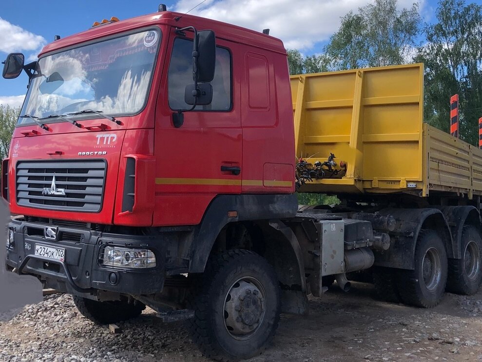 Купить б/у МАЗ 643228 в Краснодаре: красный 2022 года на Авто.ру ID 1122525927