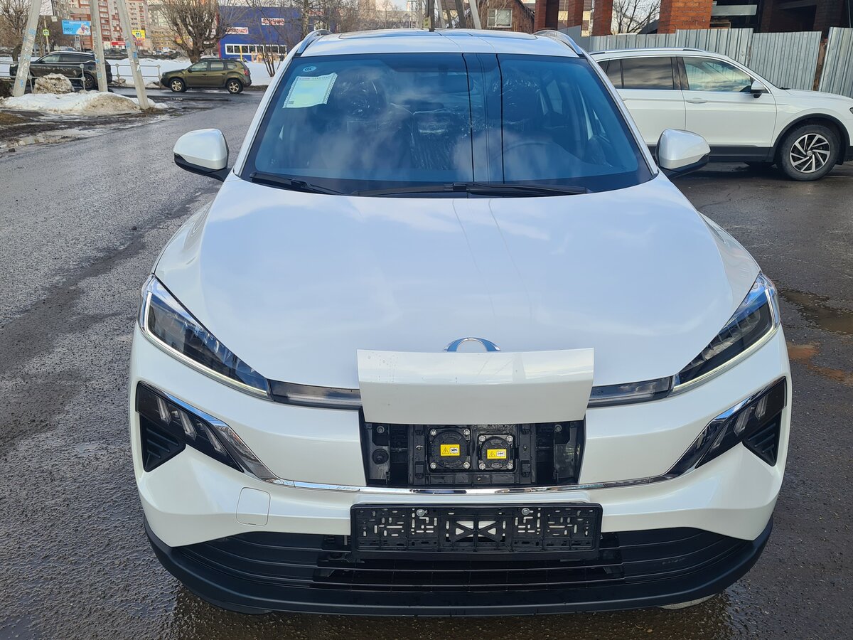 Купить б/у Ciimo (Dongfeng-Honda) M-NV I Electro AT (120.0 кВт) электро ...