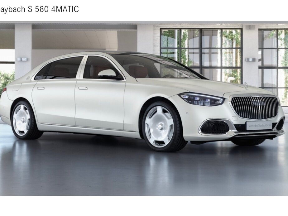 Купить б/у Mercedes-Benz Maybach S-Класс II (Z223) 580 4.0 AT (503 л.с.) 4WD бензин автомат в ...