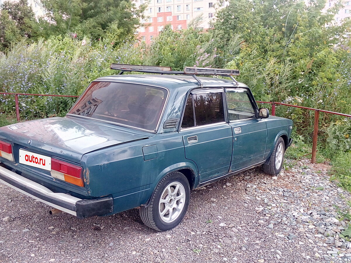 Купить б/у Lada (ВАЗ) 2105 1979-2011 1.5 MT (71 л.с.) бензин механика в Уфе: зелёный Лада 2105 ...