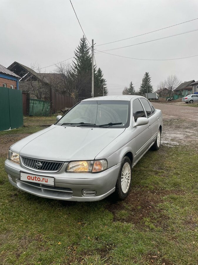 Купить б/у Nissan Sunny B15 1.5 AT (105 л.с.) бензин автомат в ...