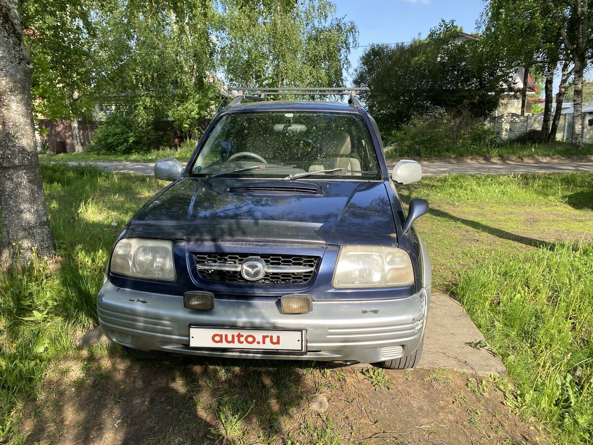 Купить б/у Mazda Proceed Levante II 2.0d AT (92 л.с.) 4WD дизель ...