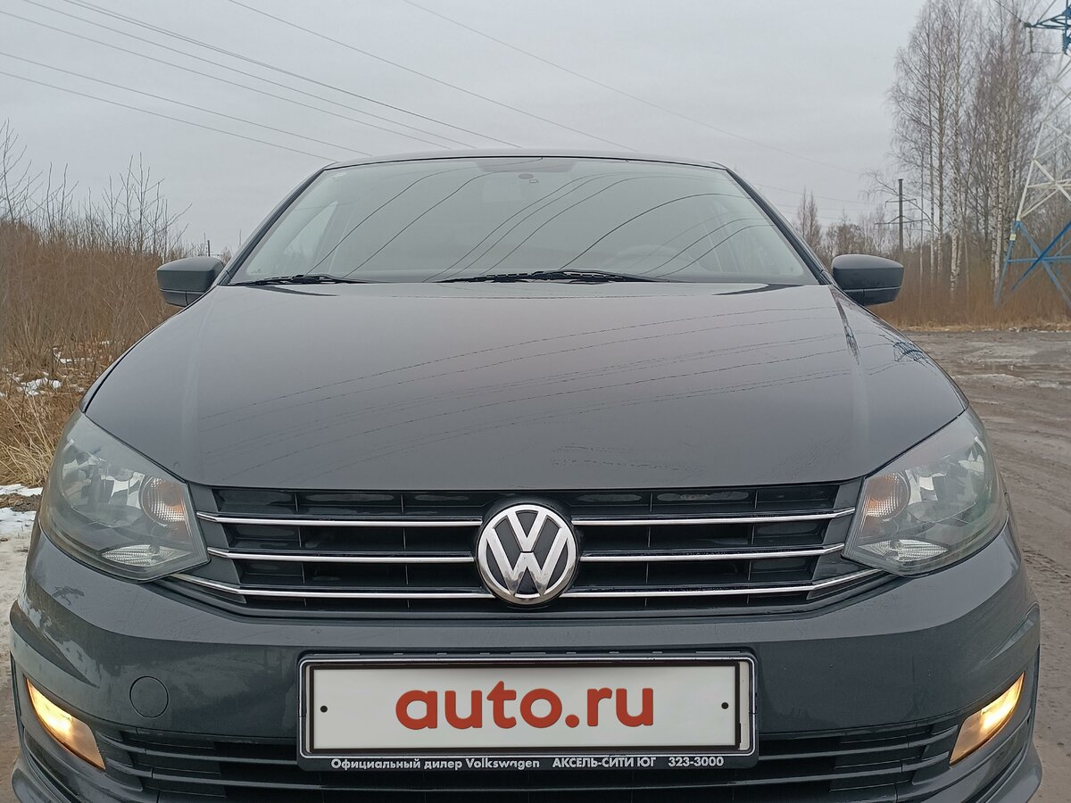 Купить б/у Volkswagen Polo V Рестайлинг 1.6 AT (110 л.с.) бензин ...