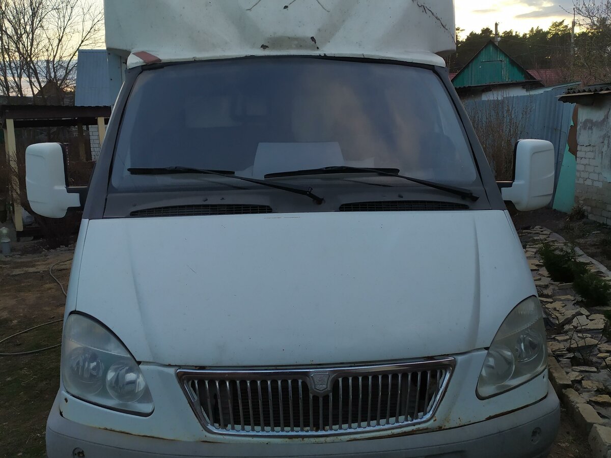 Купить б/у ГАЗ ГАЗель (3302) бензин механика в Липецке: белый промтоварный автофургон 2006 года ...