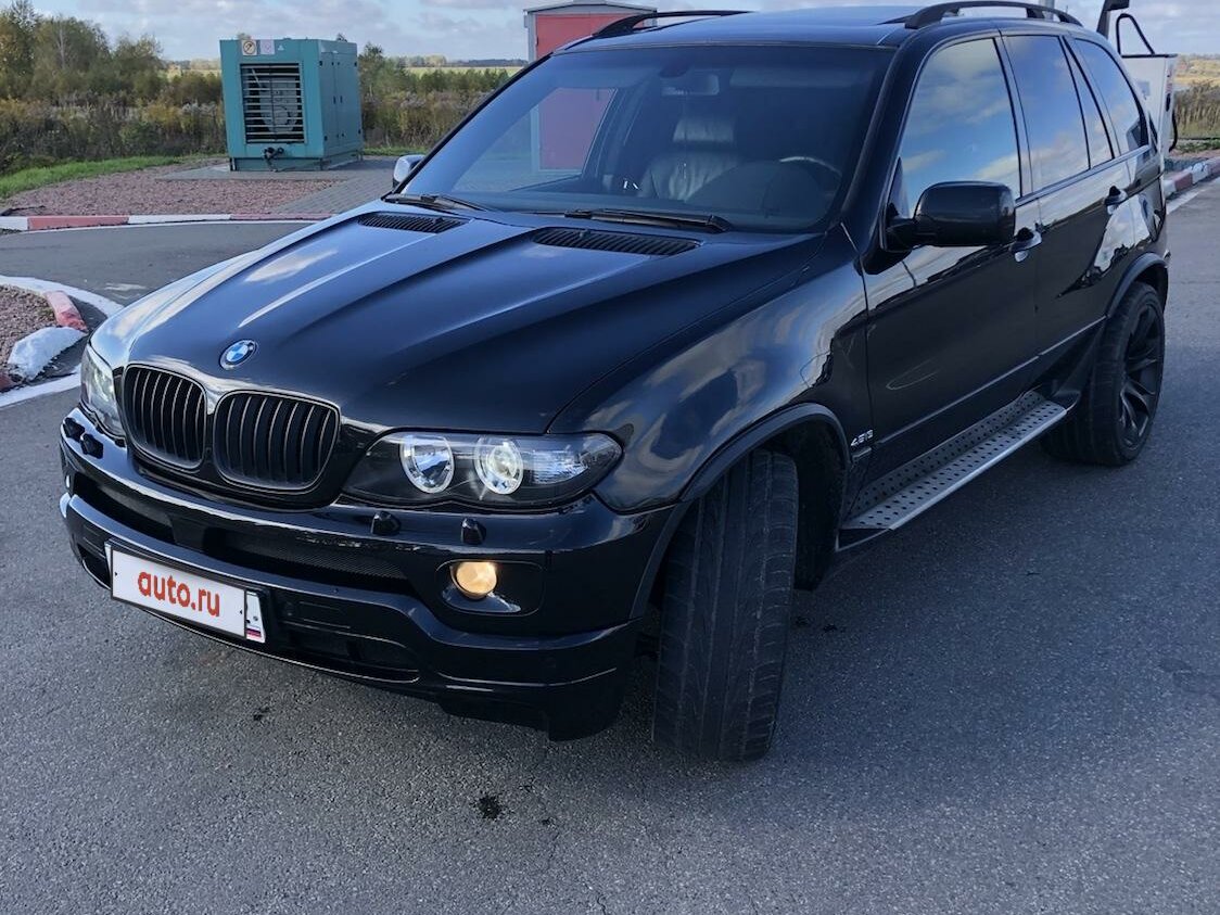 Купить б/у BMW X5 I (E53) Рестайлинг 4.8is 4.8 AT (360 л.с.) 4WD бензин ...