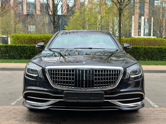 Купить б/у Mercedes-Benz Maybach S-Класс I (X222) Рестайлинг S650 Guard ...