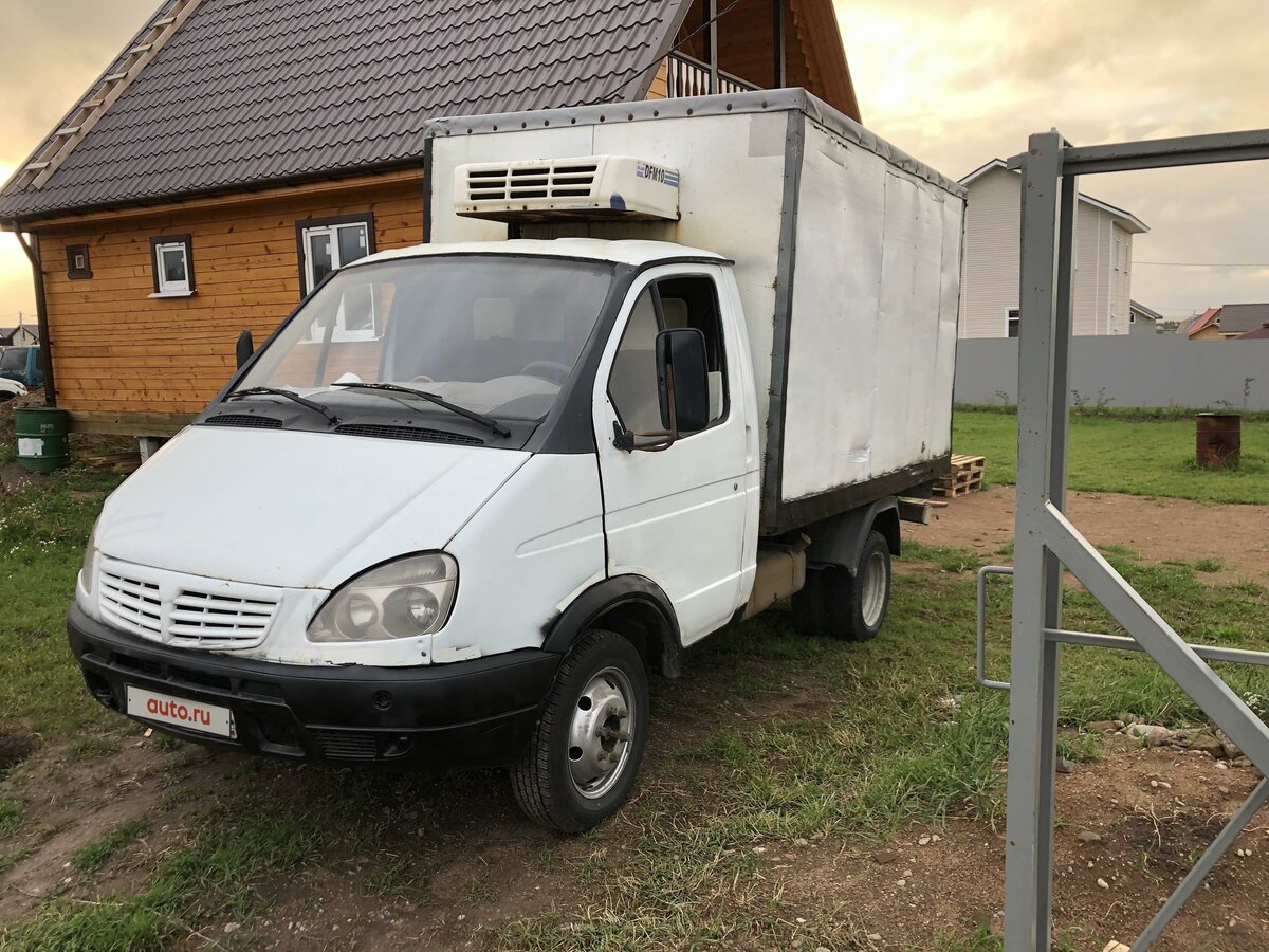 Купить б/у ГАЗ ГАЗель (3302) бензин-газ механика в Санкт-Петербурге ...